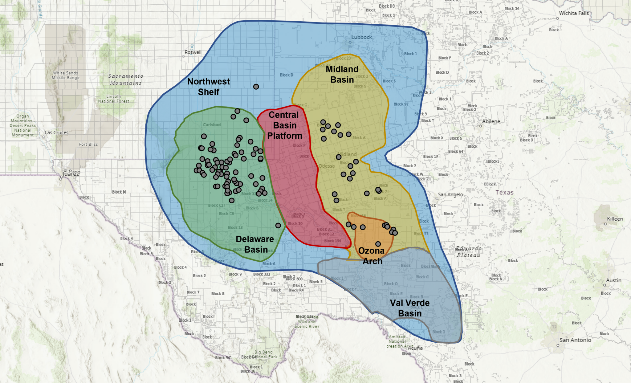 Permian - Multi-Client PVT Study - whitson